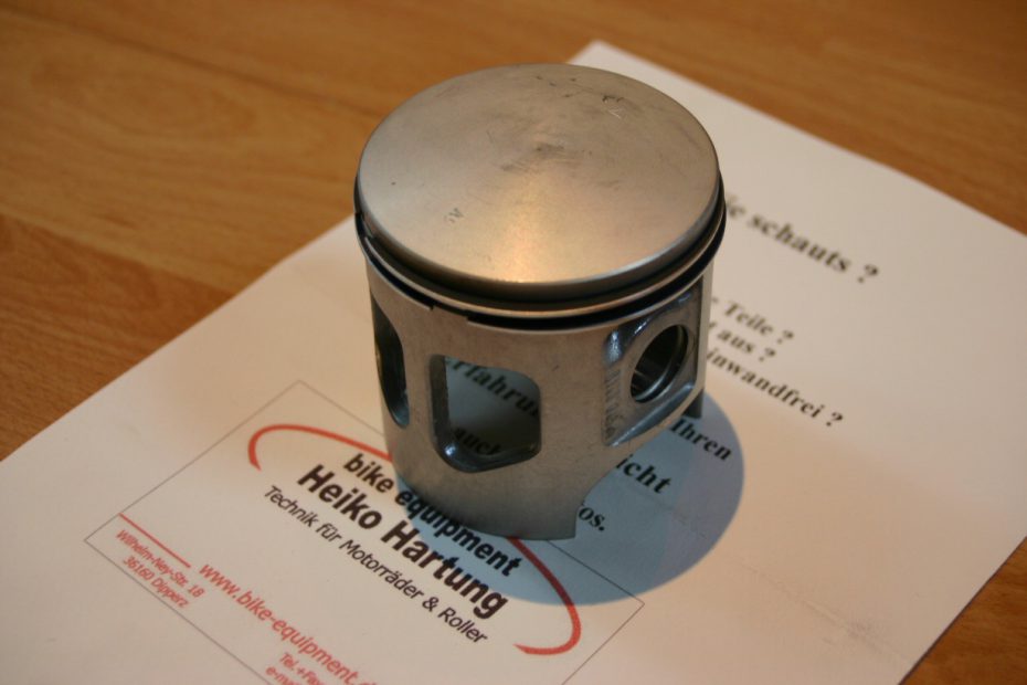 Test Polini 154 cm³ Zylinderkit (Aprilia RS 125 2T) | Hartrusion
