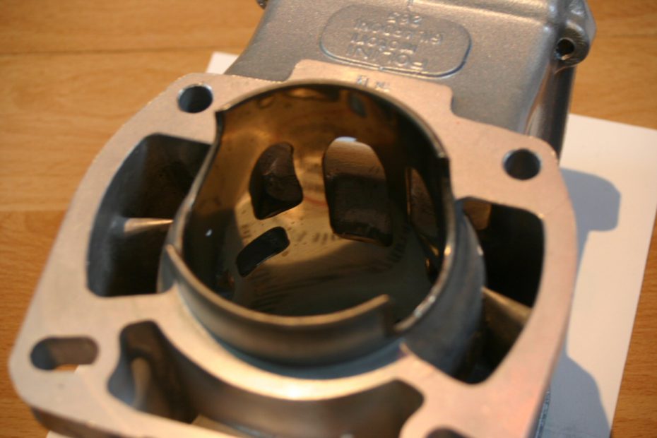 Test Polini 154 cm³ Zylinderkit (Aprilia RS 125 2T) | Hartrusion