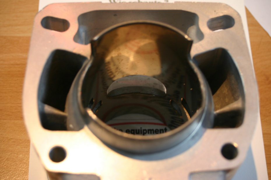 Test Polini 154 cm³ Zylinderkit (Aprilia RS 125 2T) | Hartrusion