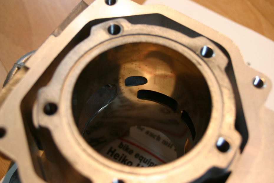 Test Polini 154 cm³ Zylinderkit (Aprilia RS 125 2T) | Hartrusion