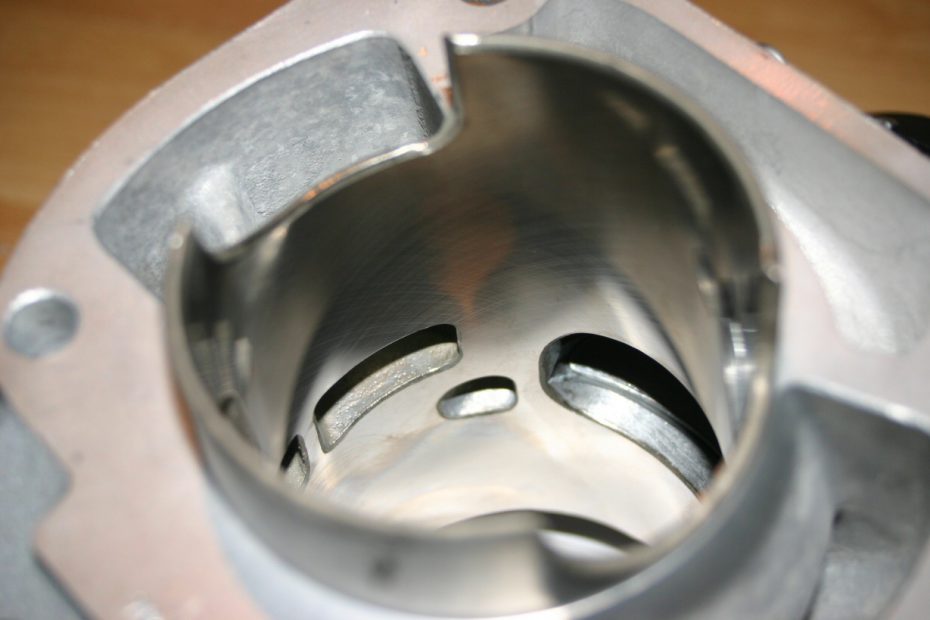 Test Polini 154 cm³ Zylinderkit (Aprilia RS 125 2T) | Hartrusion