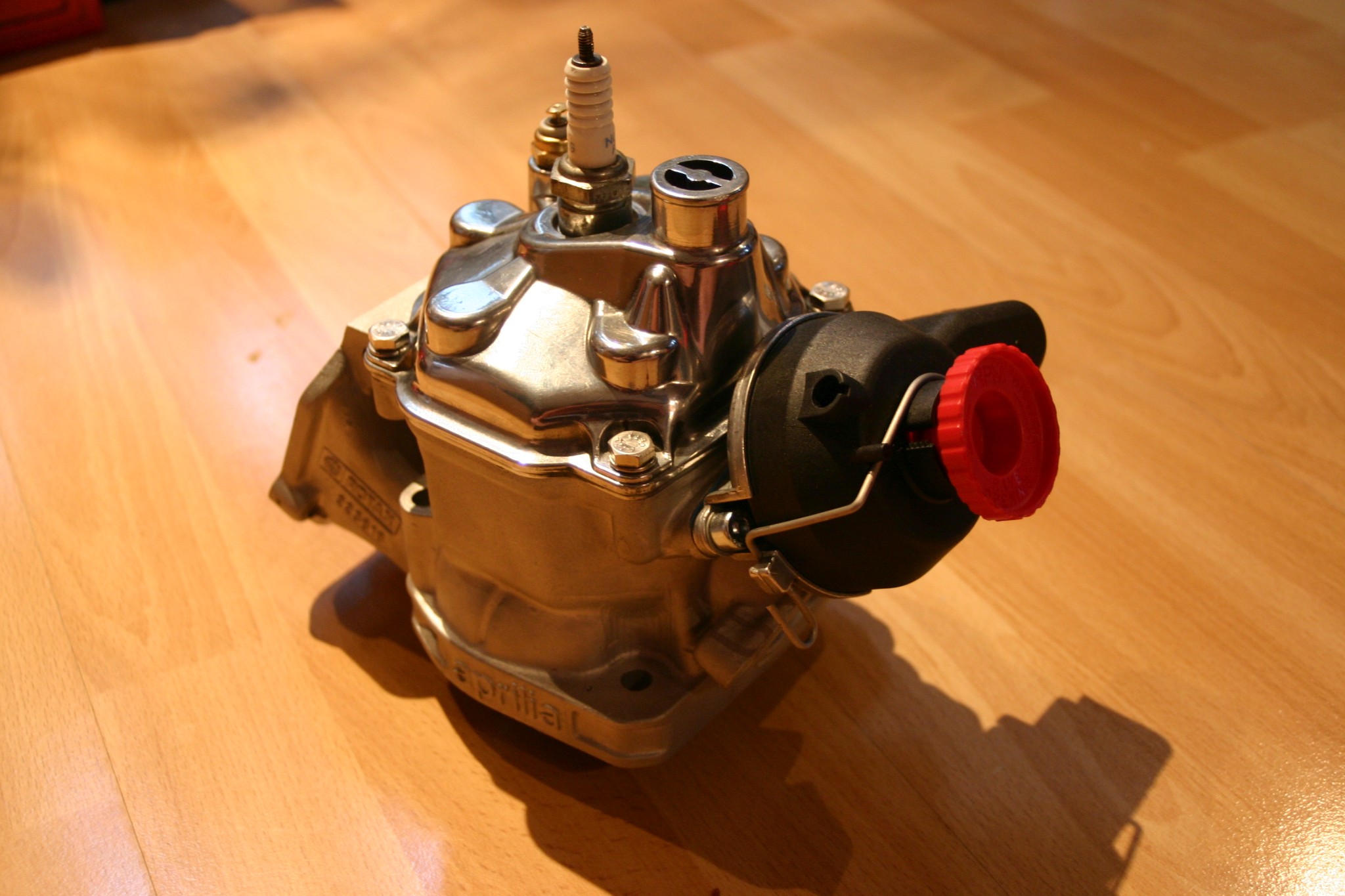 Aprilia RS 125: Pneumatic RAVE2 Power Valve | Hartrusion