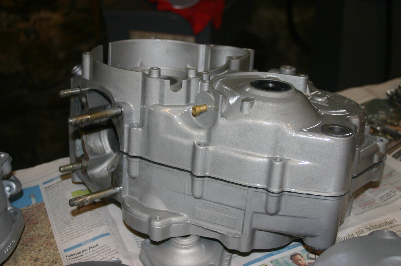 Differences between Rotax 122 and 123 (Aprilia RS 125) | Hartrusion