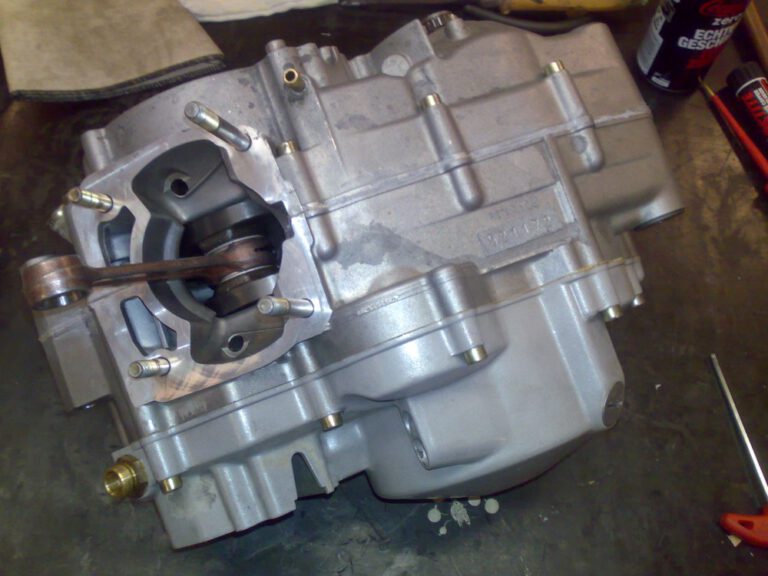 Differences between Rotax 122 and 123 (Aprilia RS 125) | Hartrusion