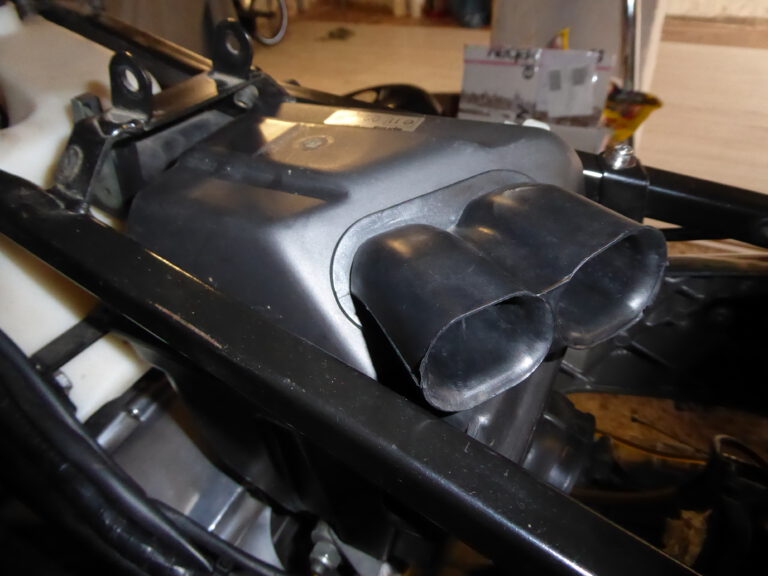 Tuning: Airbox and Air Filter (Aprilia RS 125 2T) | Hartrusion