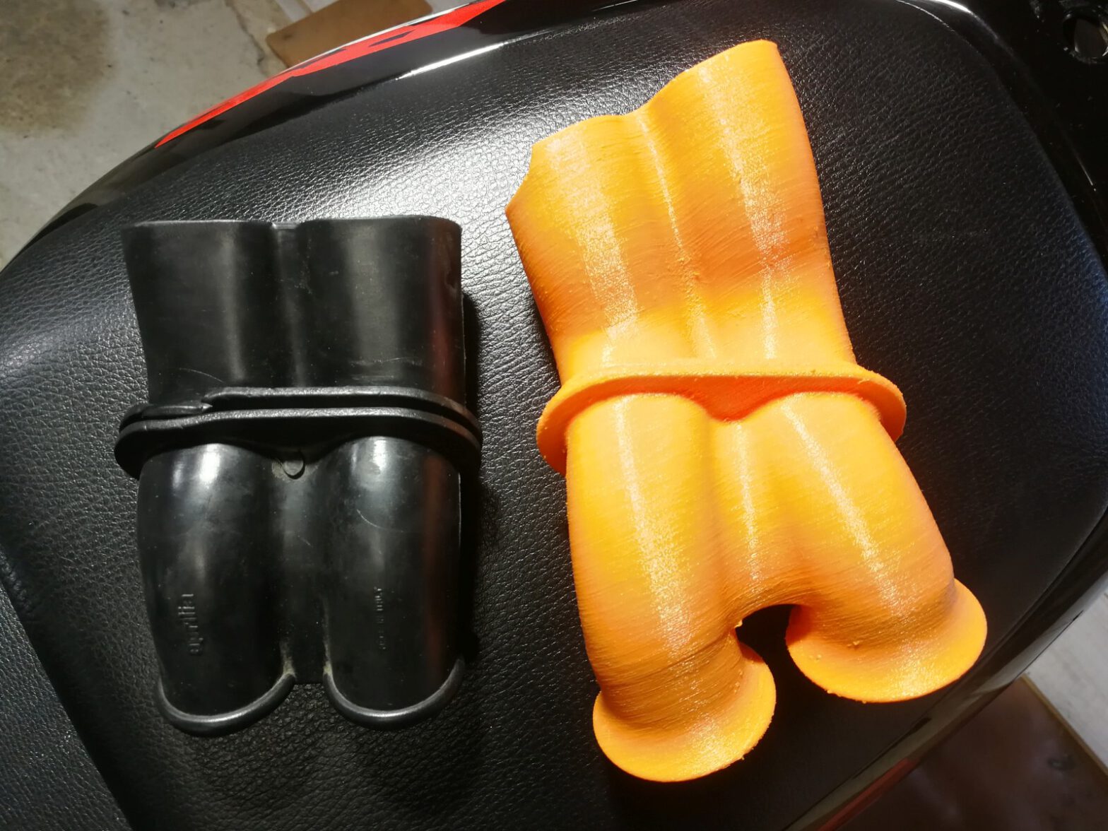 Tuning: Airbox and Air Filter (Aprilia RS 125 2T) | Hartrusion