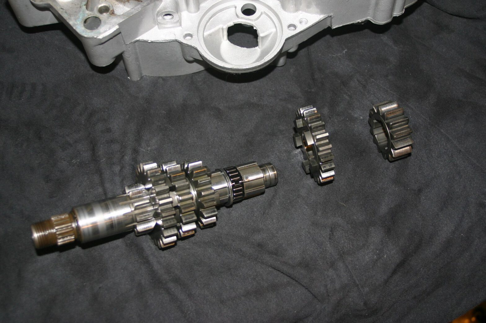 Aprilia RS 125: Rotax 123 Gearbox Assembly | Hartrusion