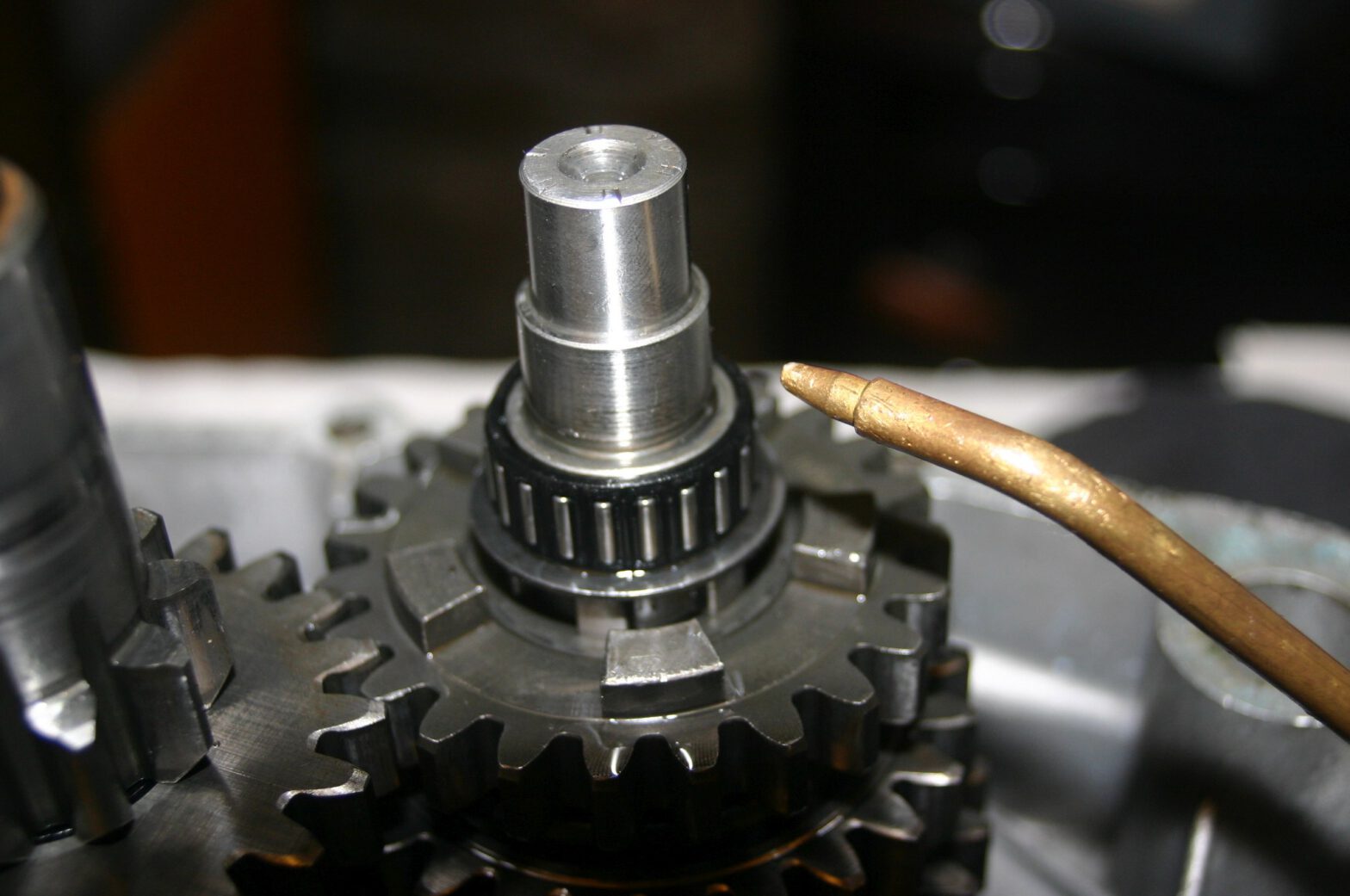 Aprilia RS 125: Rotax 123 Gearbox Assembly | Hartrusion