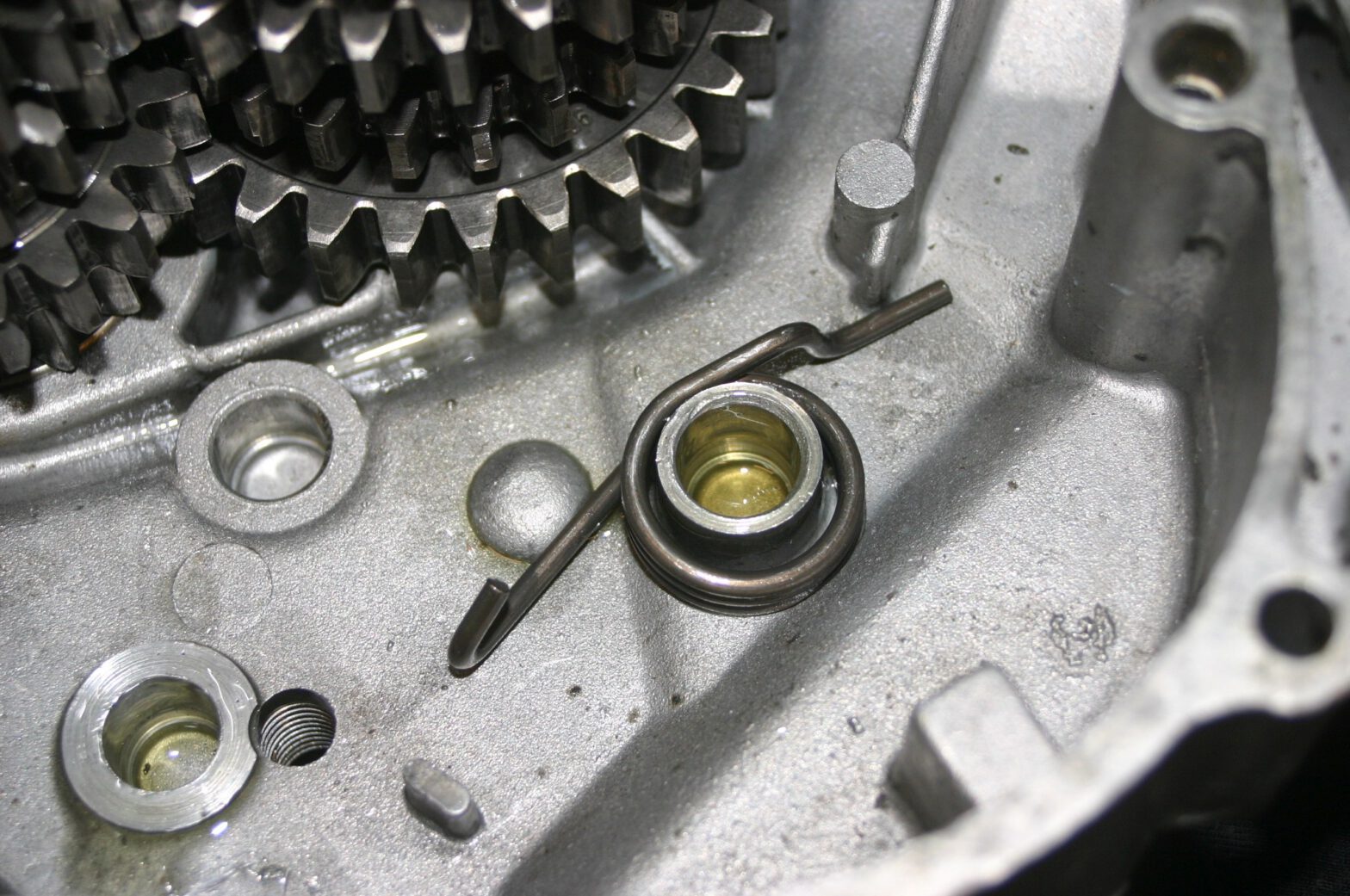 Aprilia RS 125: Rotax 123 Gearbox Assembly | Hartrusion