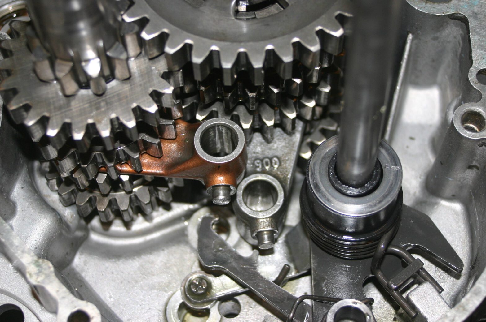 Aprilia RS 125: Rotax 123 Gearbox Assembly | Hartrusion