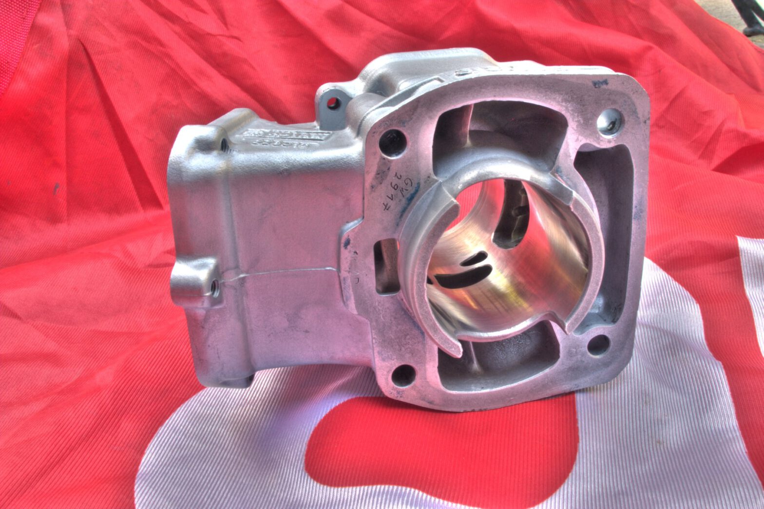 Differences between Rotax 122 and 123 (Aprilia RS 125) | Hartrusion