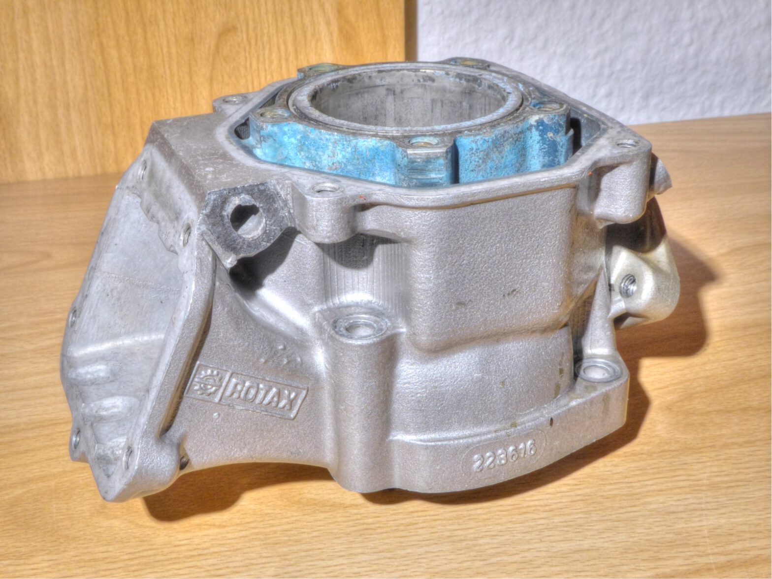 Differences between Rotax 122 and 123 (Aprilia RS 125) | Hartrusion