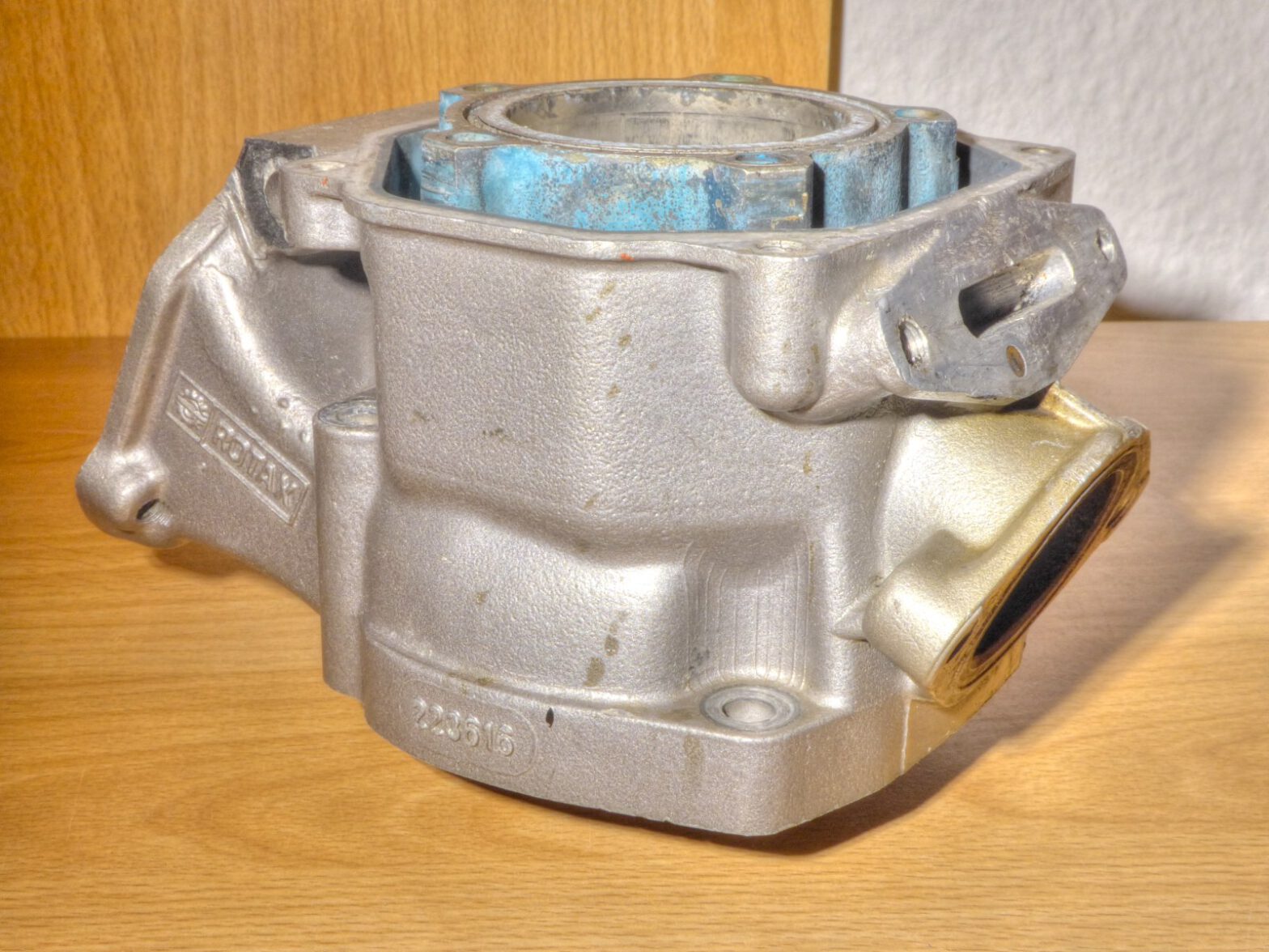 Differences between Rotax 122 and 123 (Aprilia RS 125) | Hartrusion