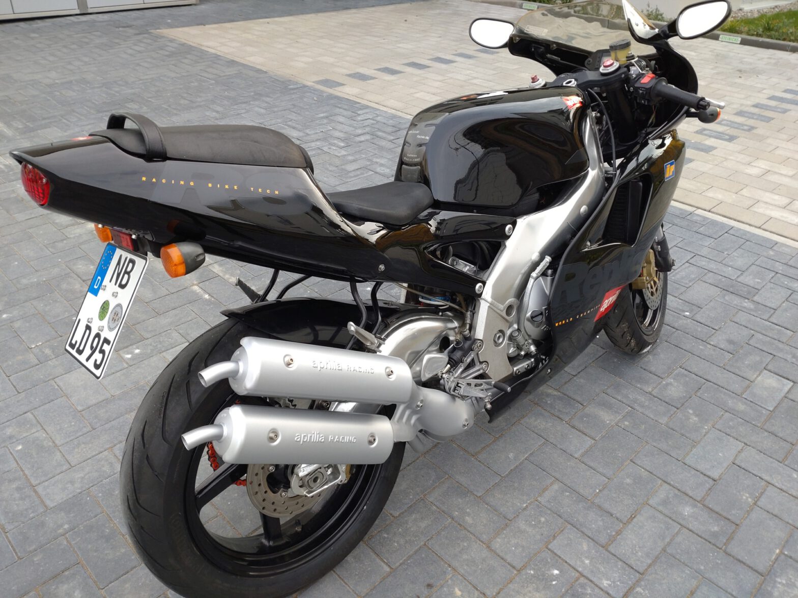 Project finished - Aprilia RS 250 Workshop Diary | Hartrusion