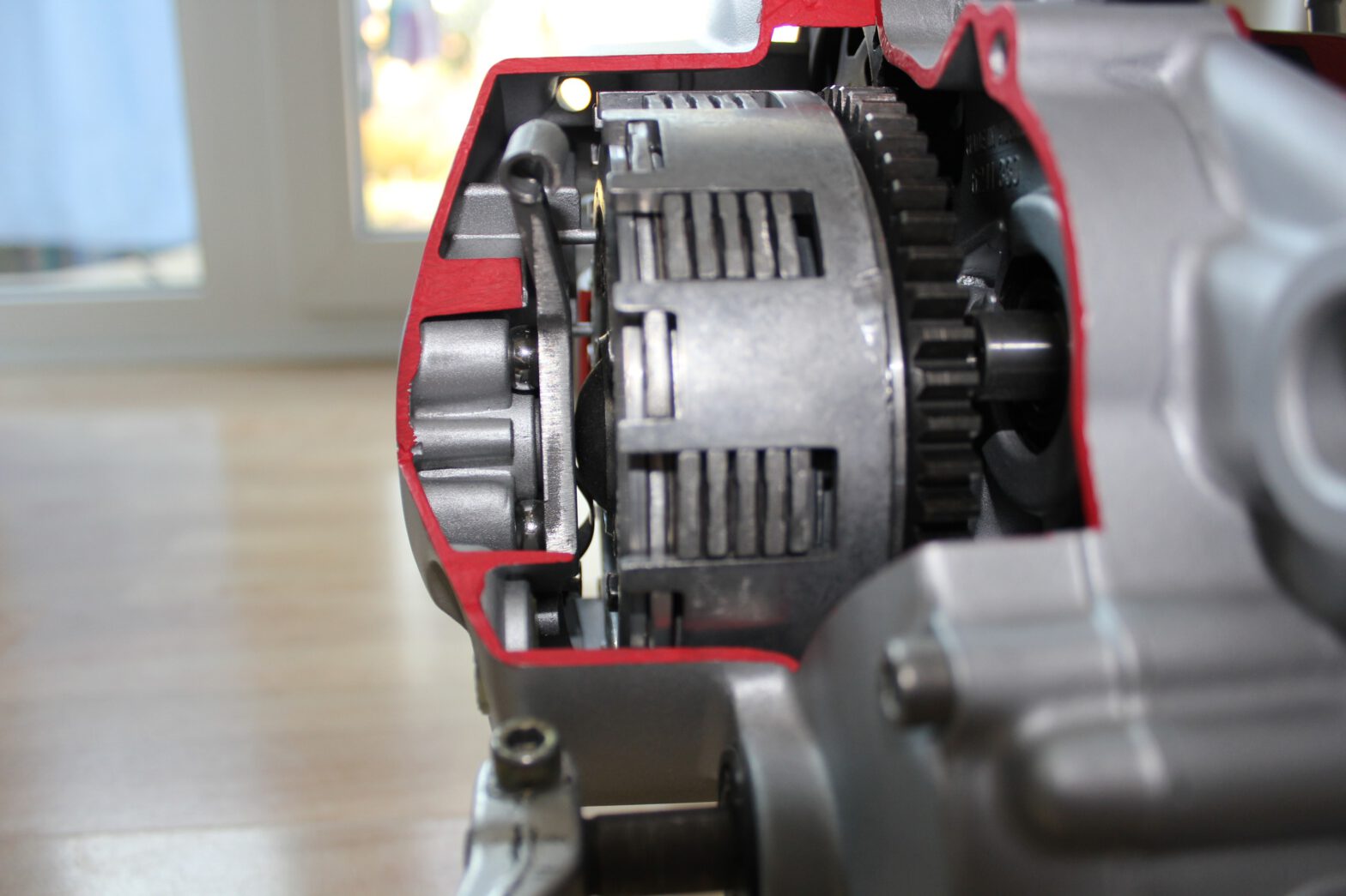 Cutaway Model Rotax 123 - Aprilia RS 125 | Hartrusion